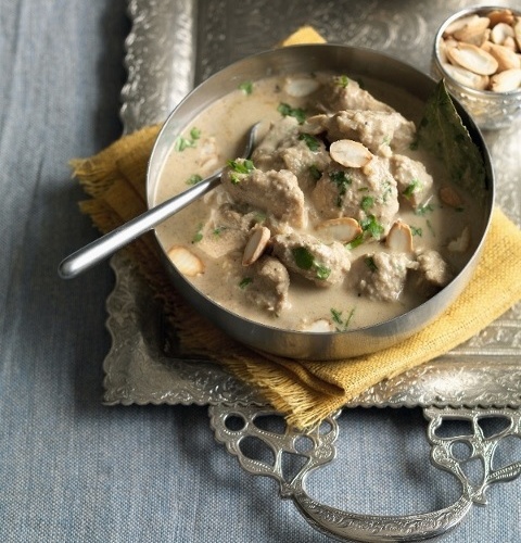 Creamy Almond Chicken Curry Recipe | Curry for Change